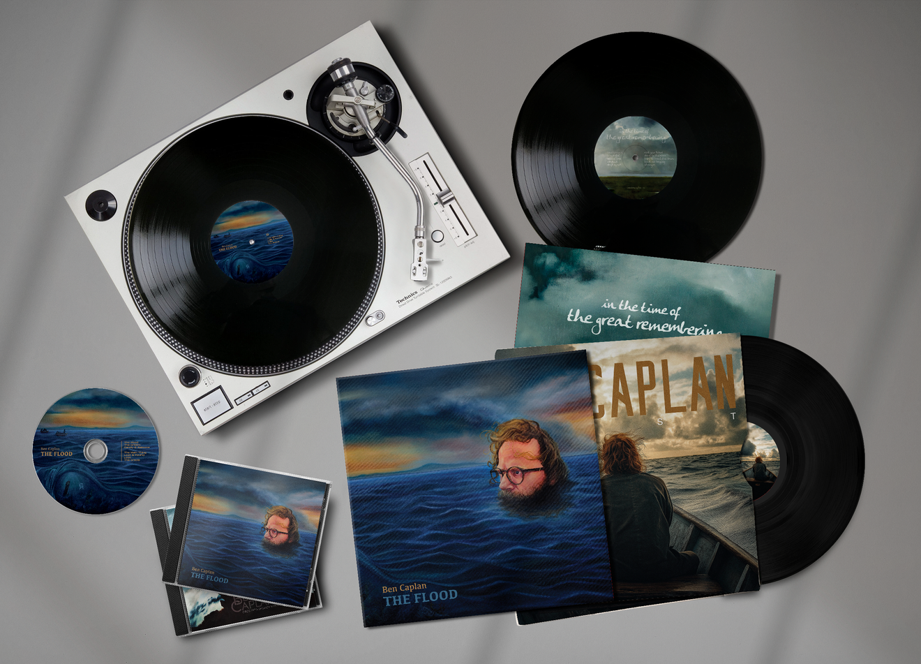 The Flood (2025) – Ben Caplan